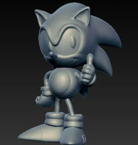 SONIC 3D – ROBOTIC MINDS